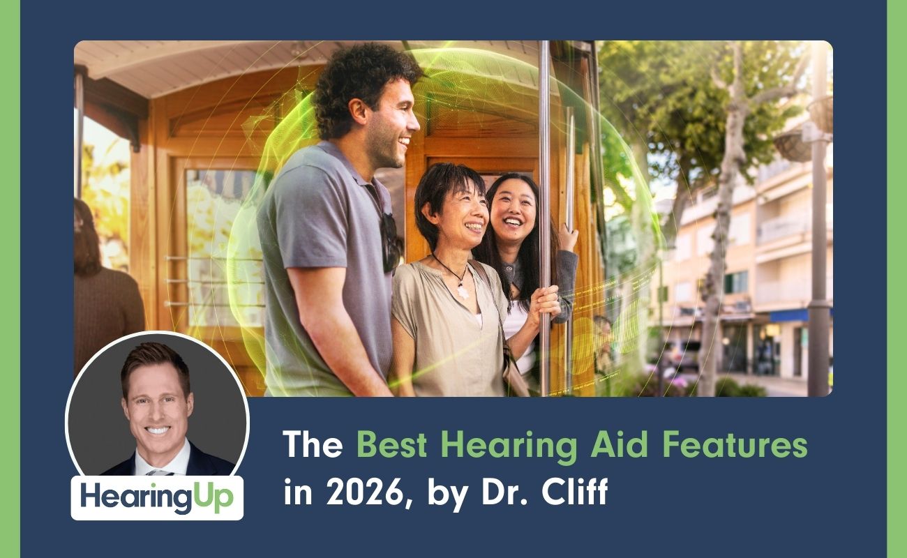 The Best Hearing Aid Features In 2026 By Dr Cliff